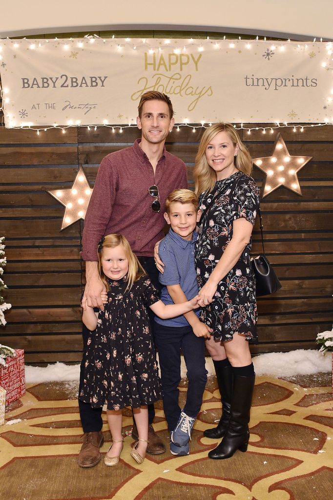 Jessica Capshaw E Bambini