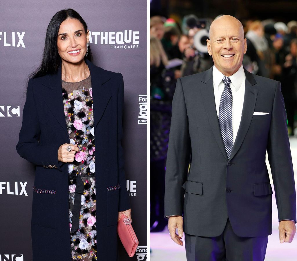 Bruce Willis En Demi Moore Scheiden Demi Moore: „Ich Habe Mich