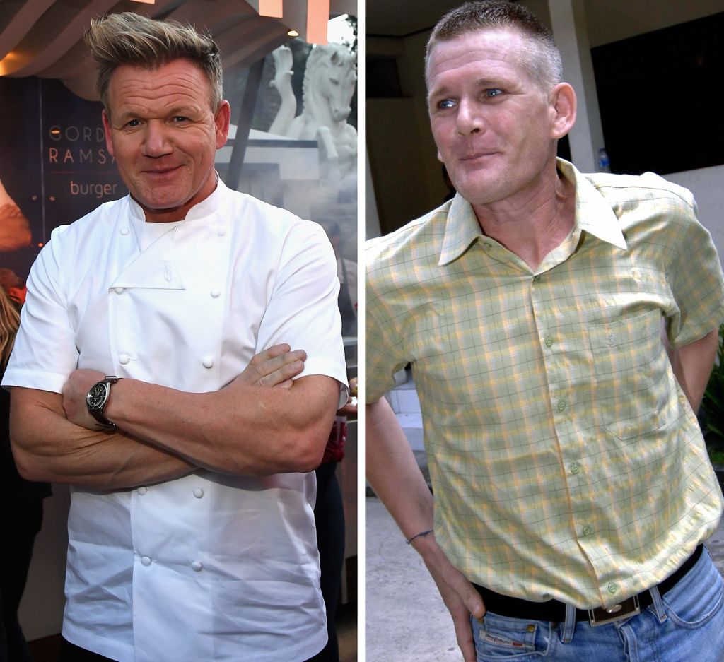 Gordon Ramsay Ronnie Ramsay Gordon Ramsay Admits 'I Paid For My