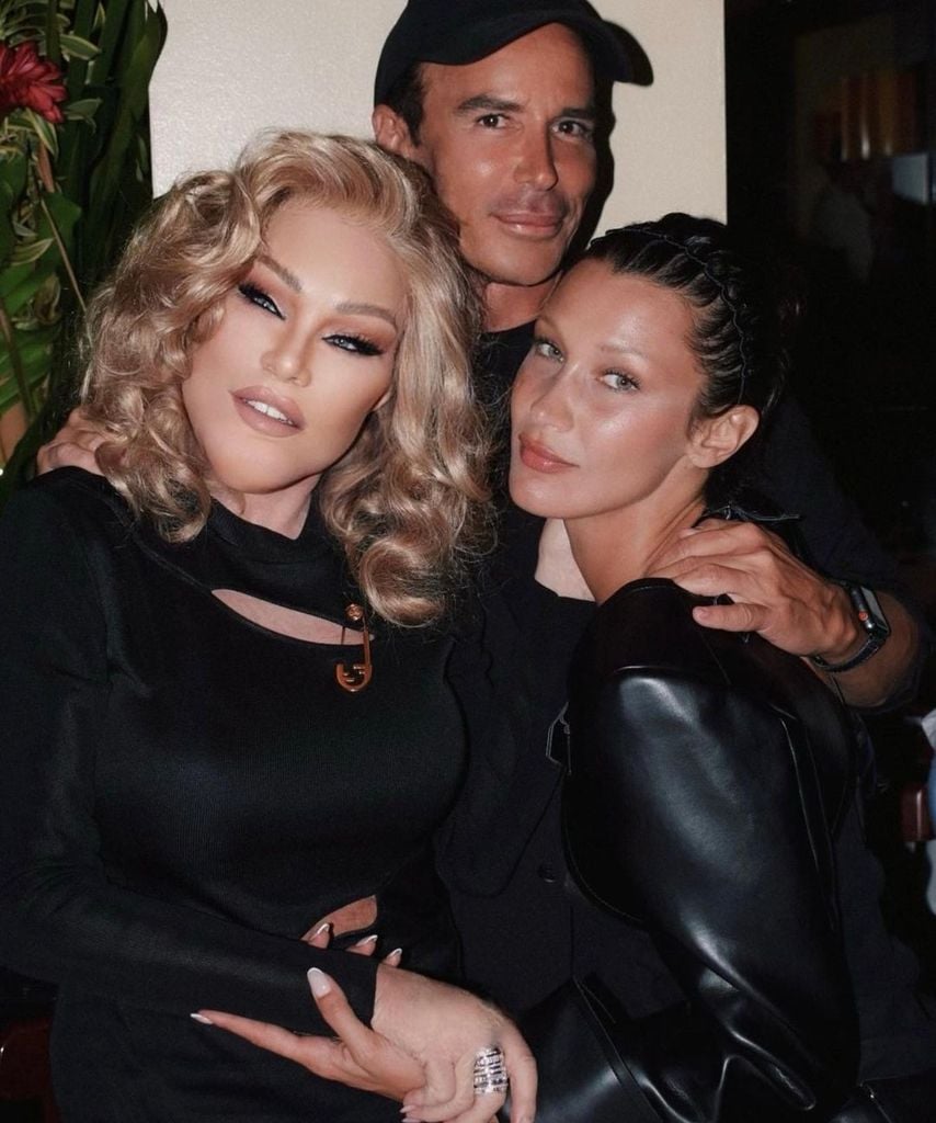 Alec Und Jocelyn Wildenstein Katzenfrau" Jocelyn Wildenstein