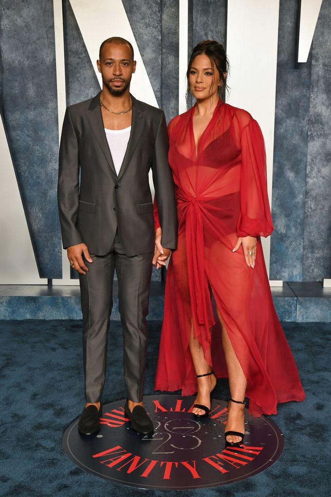 Ashley Graham Justin Ervin Hochzeit
