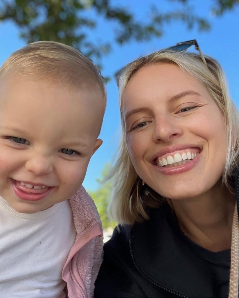 Karolina Kurkova Baby Supermodel Mom Karolina Kurkova Unveils Custom