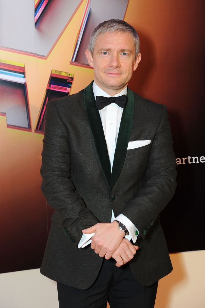 Martin Freeman Er Laget Av Kattunger Martin Freeman: Brite Krallt Sich