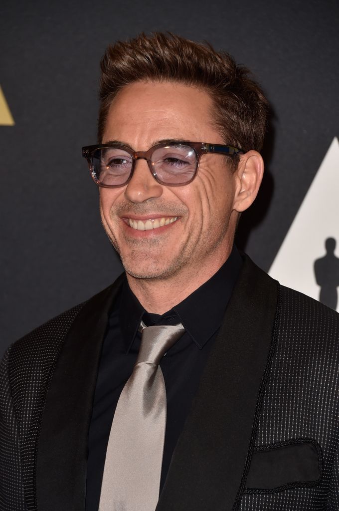 Robert Downey Jr Morsomt Ansikt