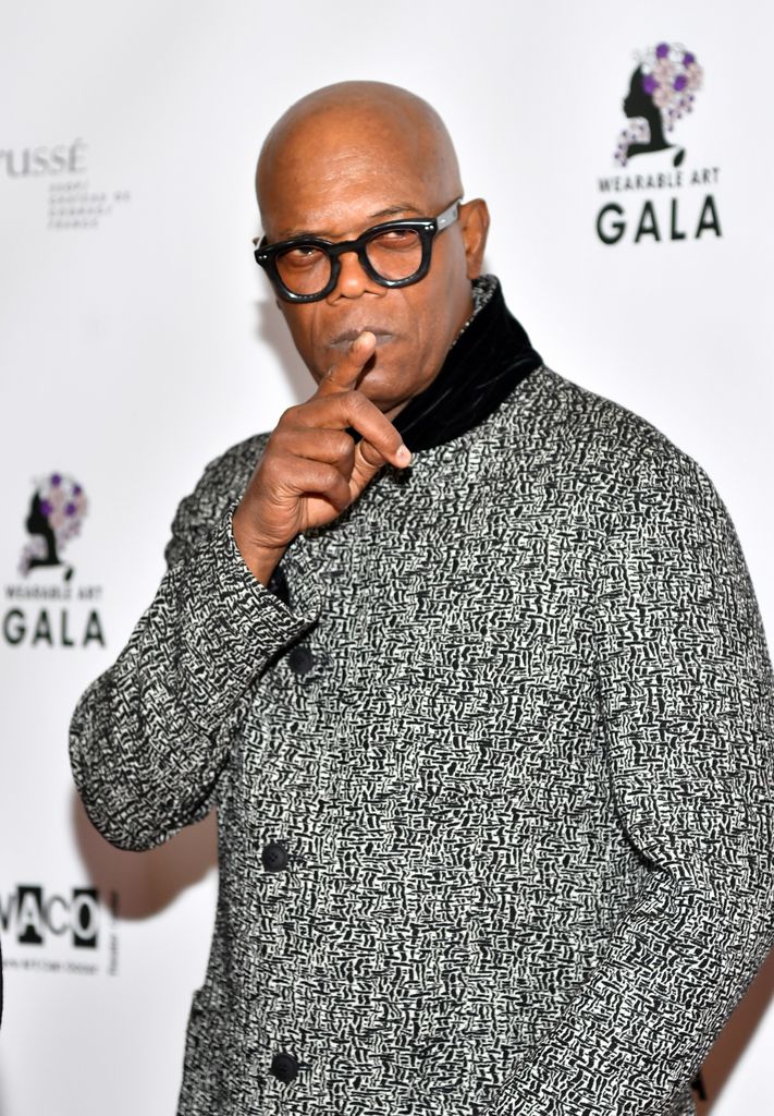 Samuel L Jackson Haare