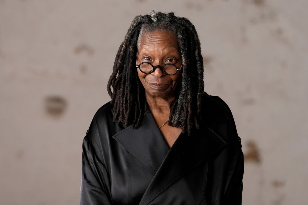 Whoopi Goldberg Und Ehemann David Claessen 266 Whoopi Goldberg