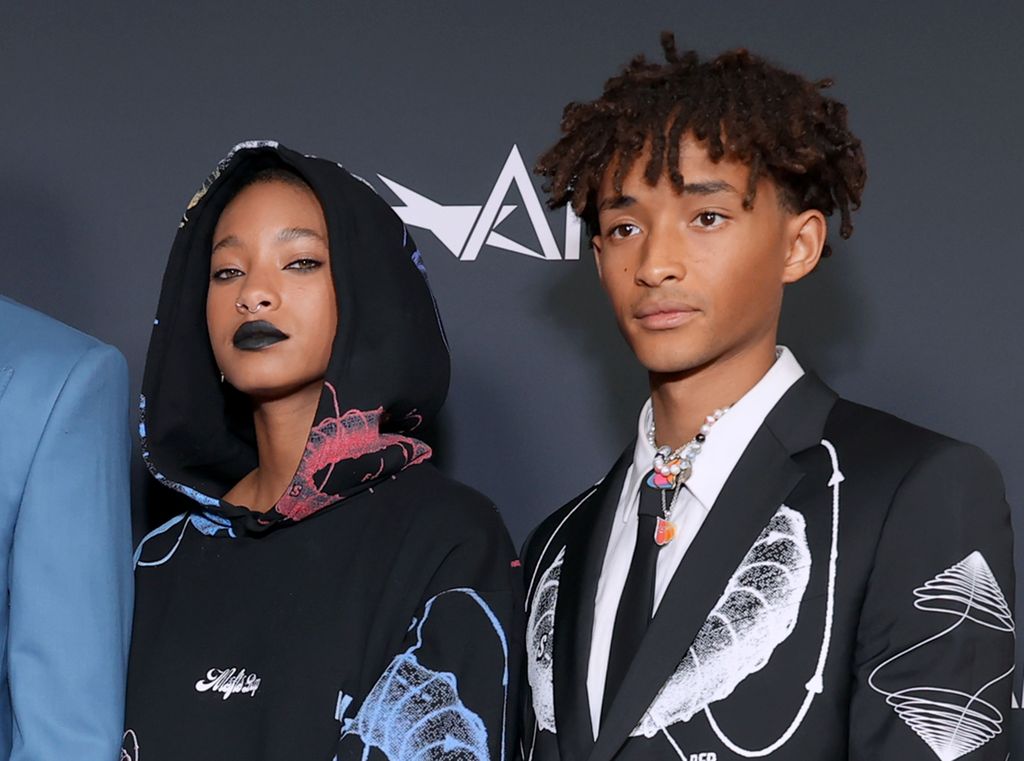 Willow Smith Og Jaden Smith Delte Opp