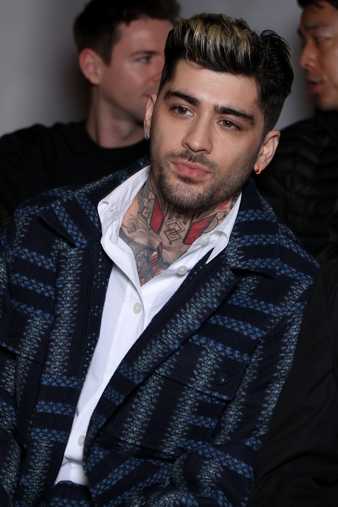 Zayn Malik 2024 Bakgrunnsbilde