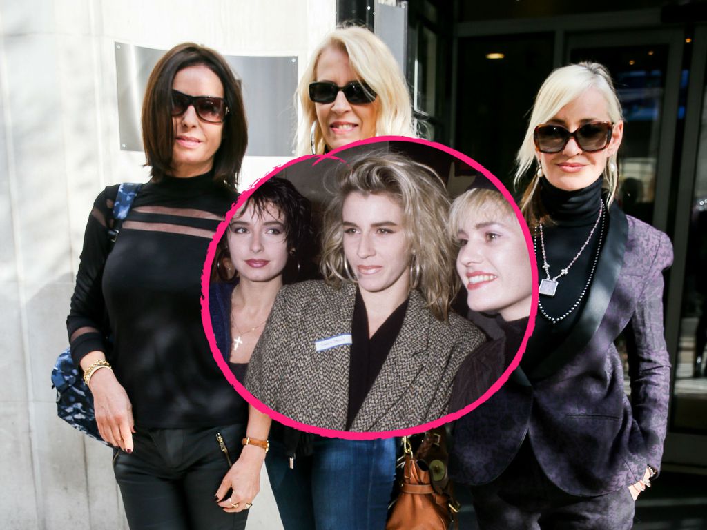 Girl-Band "Bananarama" feiert Comeback: Jetzt doch komplett ...