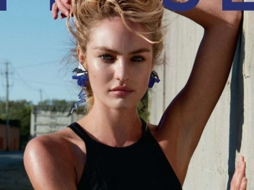 Intime Details von Covergirl Candice Swanepoel | Promiflash.de