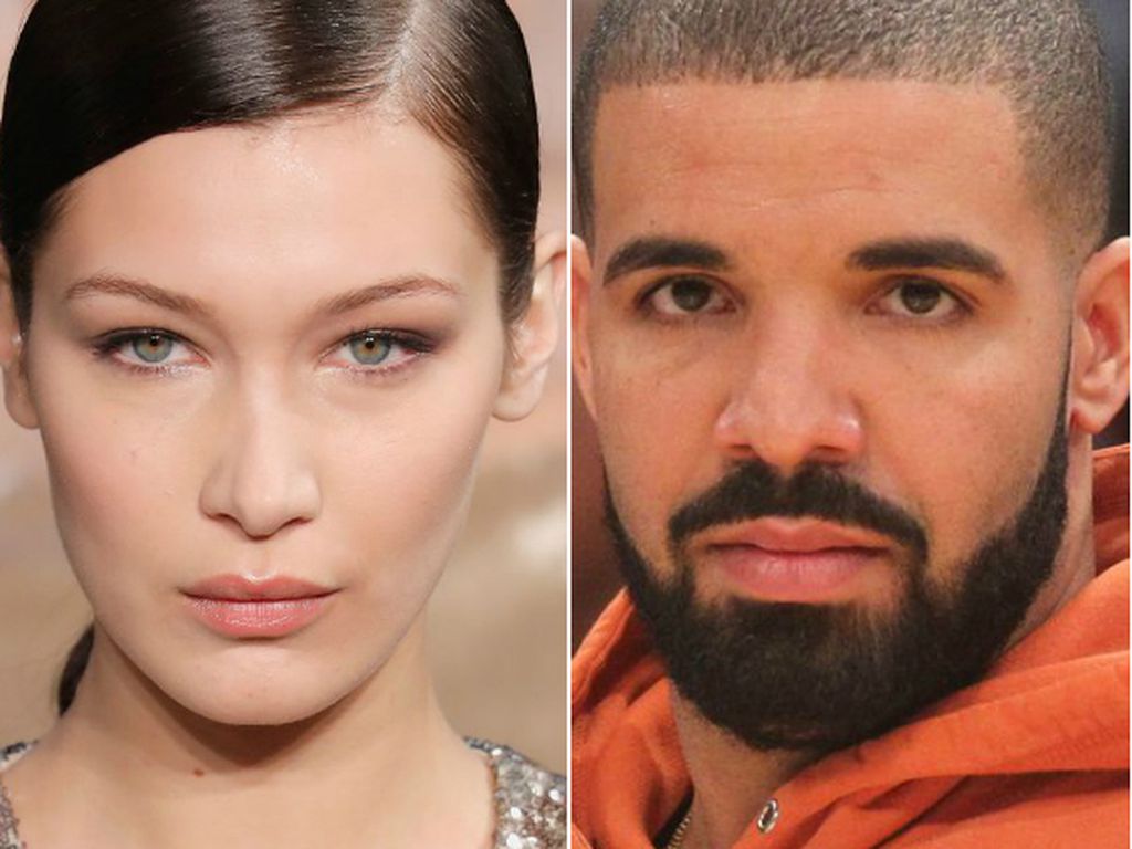 Gemeinsame Nacht: Was läuft da zwischen Bella Hadid & Drake ...