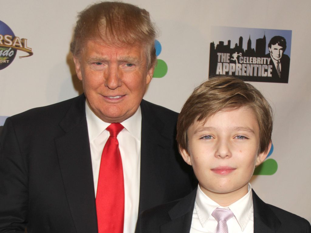 Neuer Präsidenten-Sohn: Ist Barron Donald Trumps Mini-Me? | Promiflash.de