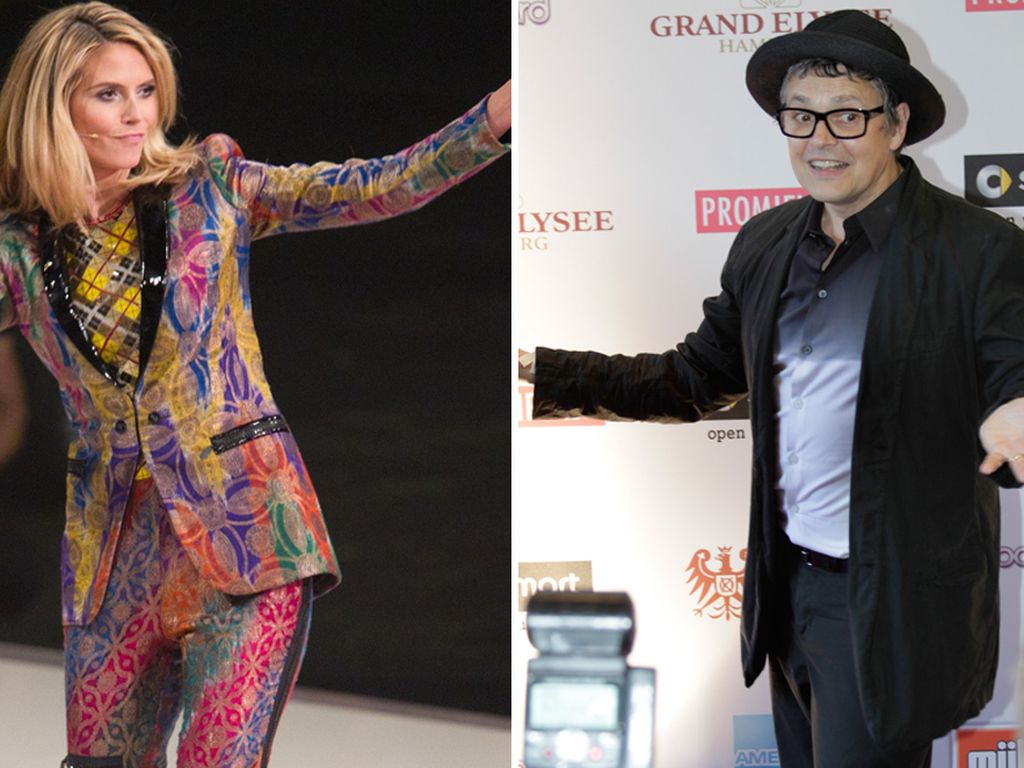 Rolf Scheider möchte Heidi Klum Konkurrenz machen | Promiflash.de