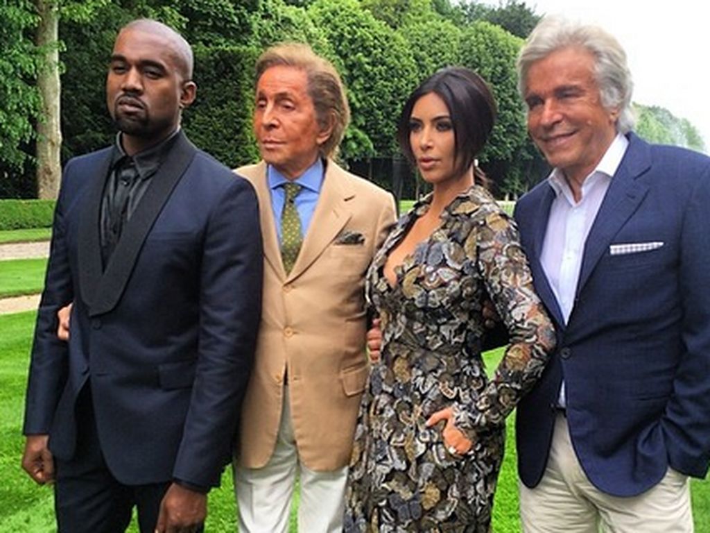 Edler Hochzeitsbrunch: Valentino lud Kimye ein | Promiflash.de