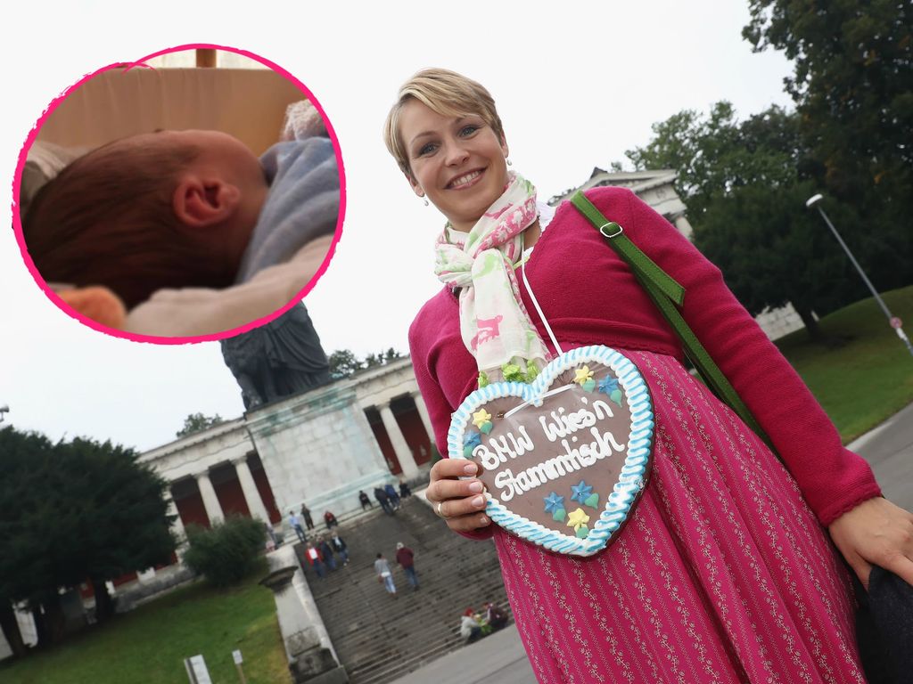 Es ist ein kleiner Josef! Magdalena Neuners 2. Kind ist da | Promiflash.de