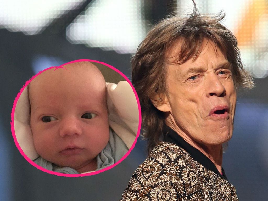 1. Bild vom Babyboy: Das ist Mick Jaggers (73) achtes Kind | Promiflash.de