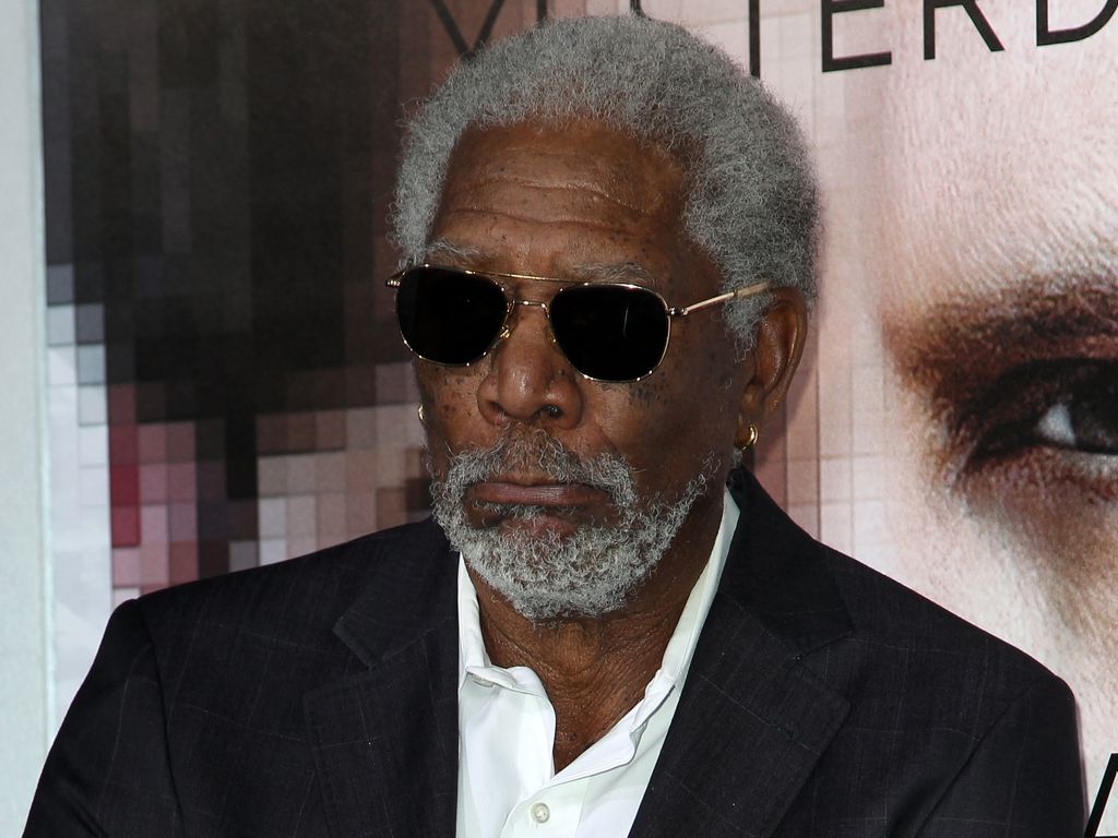 Probleme an Bord: Morgan Freemans Privatjet musste notlanden ...