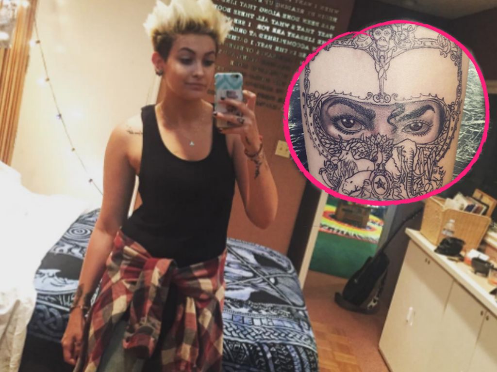 "Dangerous": Paris Jacksons krasses Michael-Jackson-Tattoo | Promiflash.de