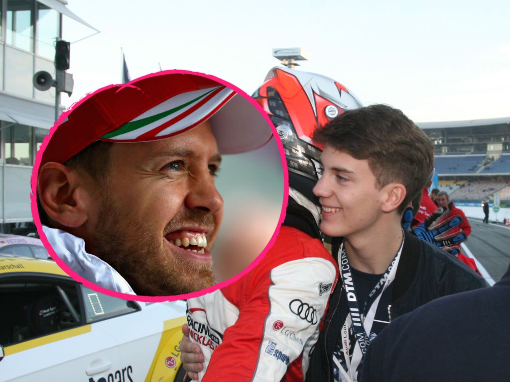 Erkannt? Das ist Sebastian Vettels Bruder Fabian! | Promiflash.de