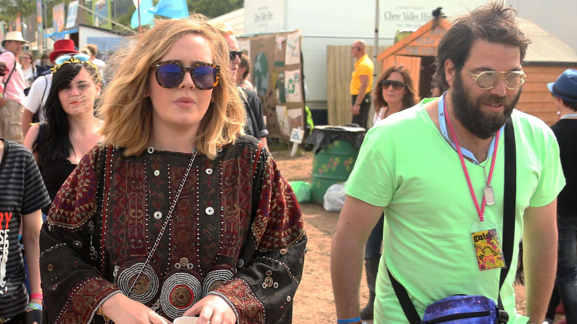 Liebes-Aus! Adele & Simon Konecki kämpften lange um ihre Ehe ...