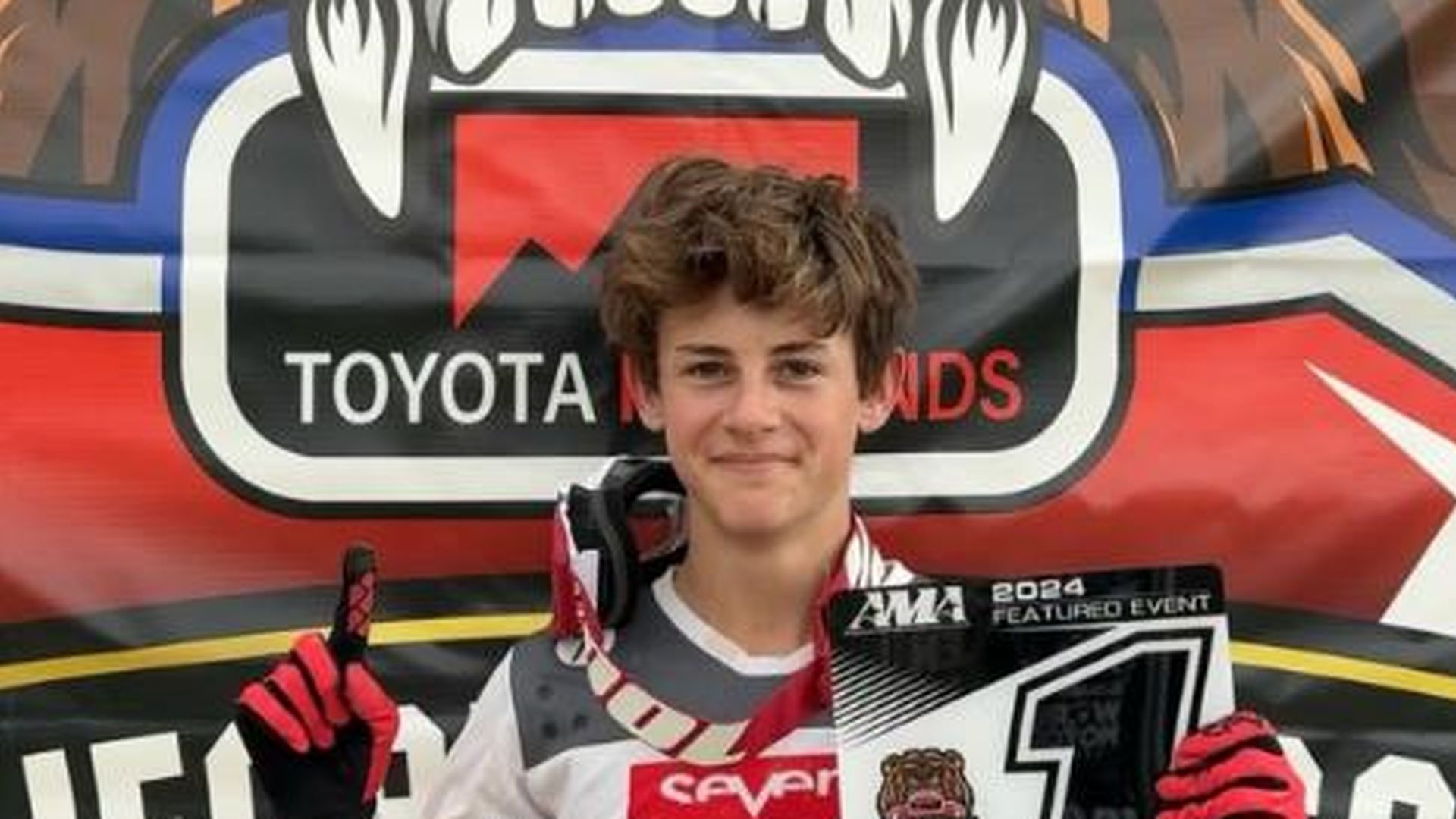Motocross-Star Aidan Zingg (16) stirbt bei tragischem Unfall