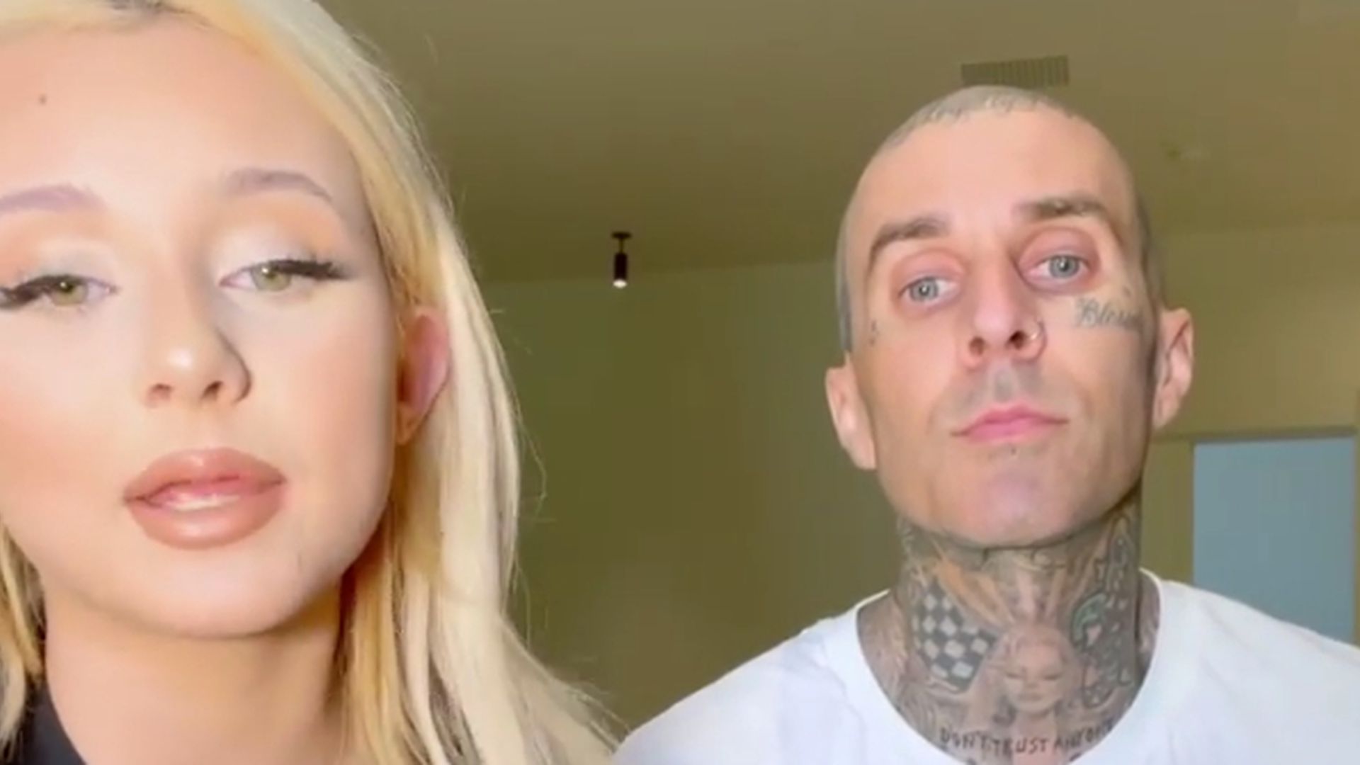 Alabama verrät: So eng ist die Bindung zu Papa Travis Barker