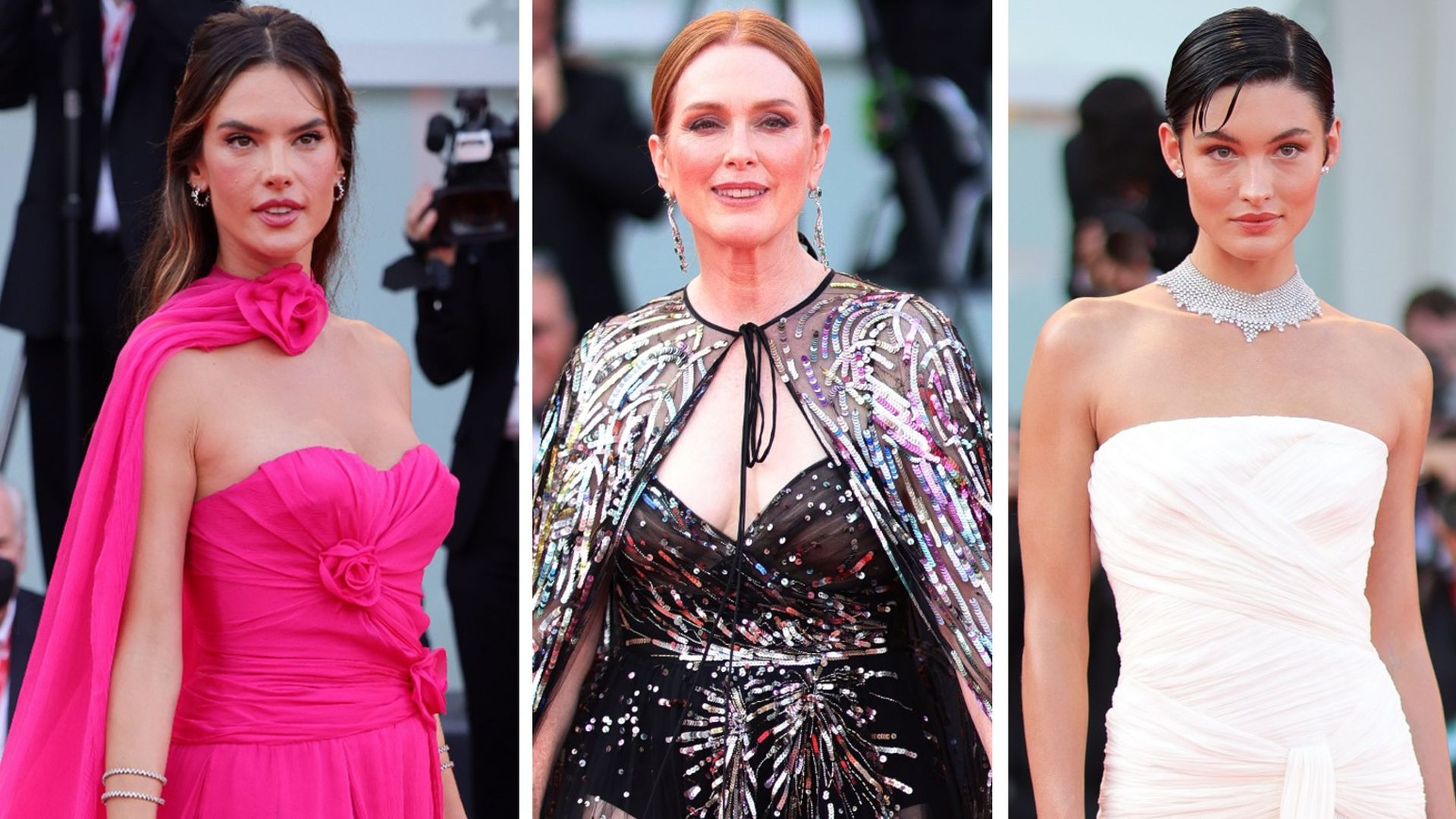 Eröffnung: Die ersten Wow-Looks der Venedig-Filmfestspiele!