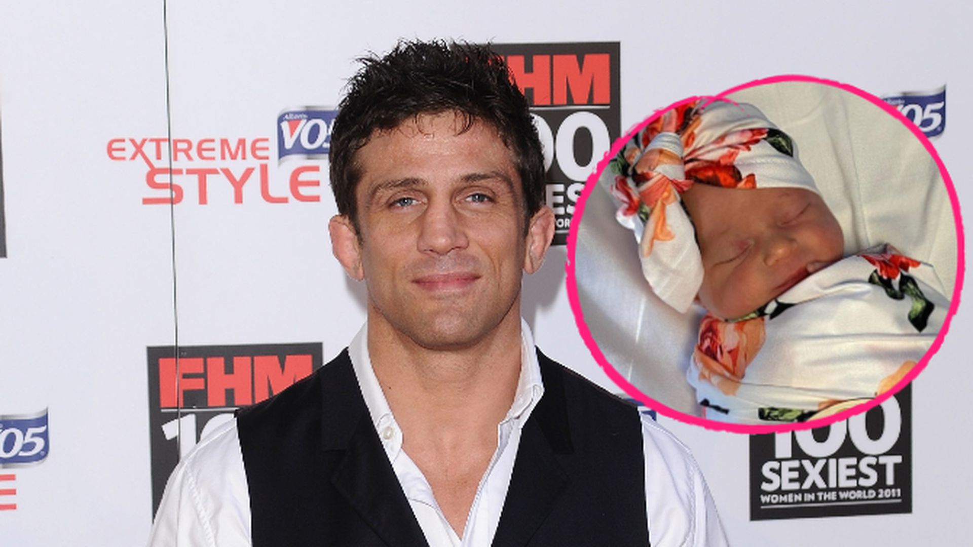 Nach Verlust eines Zwillings: Alex Reid zeigt sein Baby!