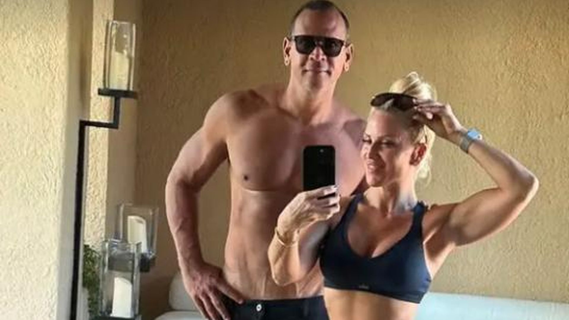 Krasser Gewichtsverlust: Alex Rodriguez präsentiert Muskeln!