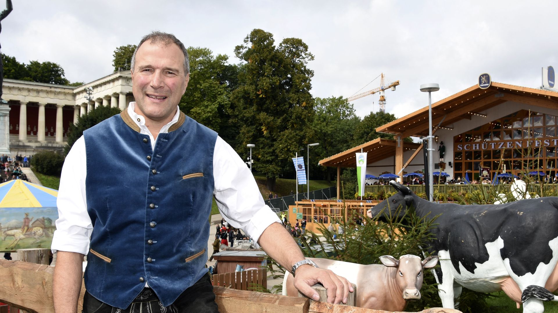 Alexander Holds Prostata-Operation war erfolgreich