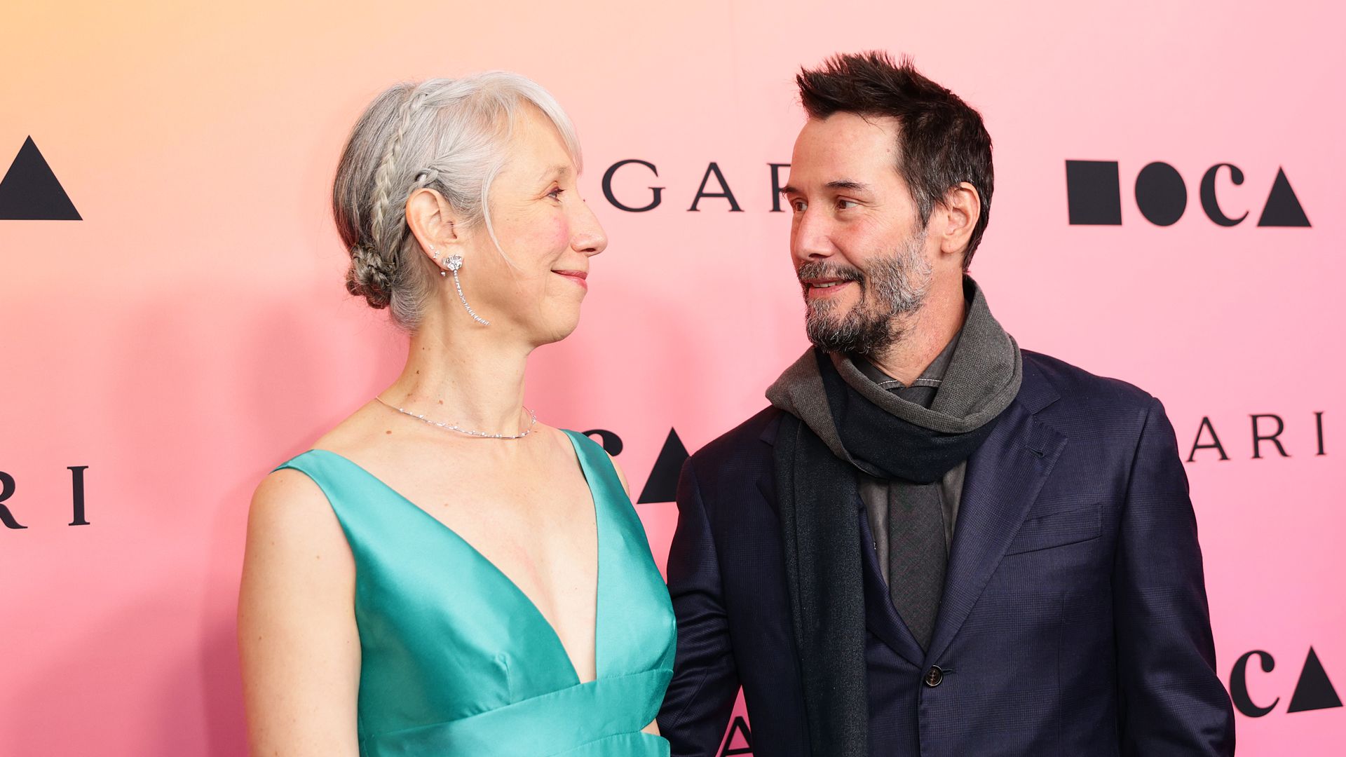 Keanu Reeves und Alexandra besuchen Gala in Los Angeles