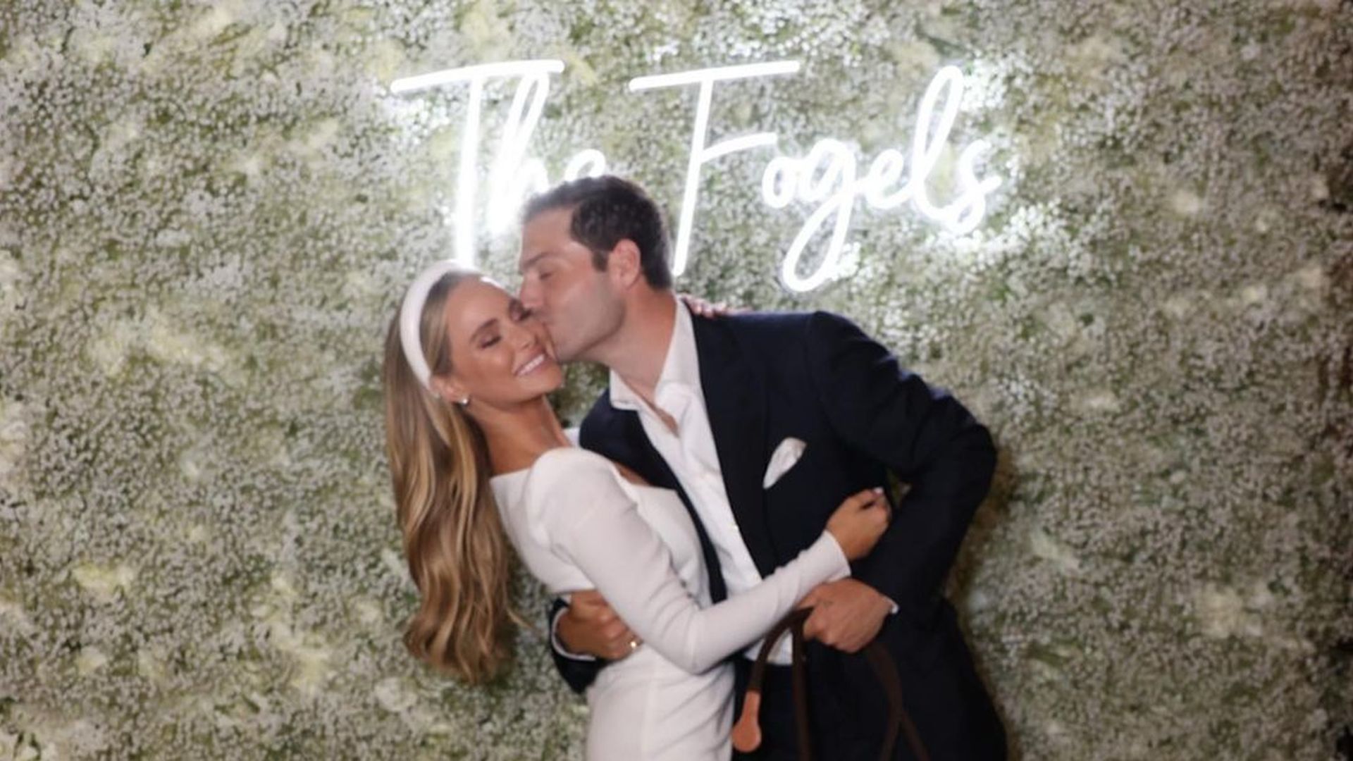 US-Bachelor-Star Amanda Stanton hat ihren Michael geheiratet