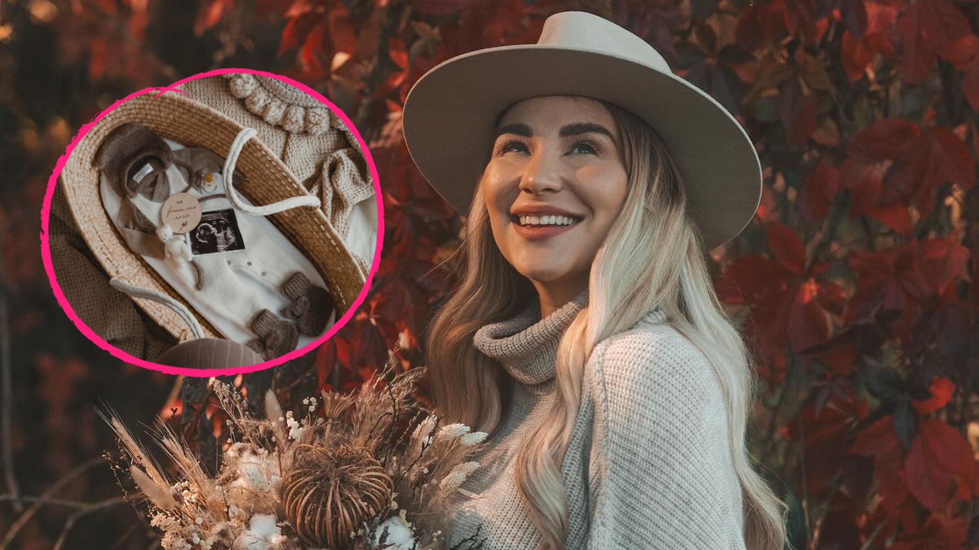 "Richtig spannend": Ana Johnson macht sich für Geburt bereit