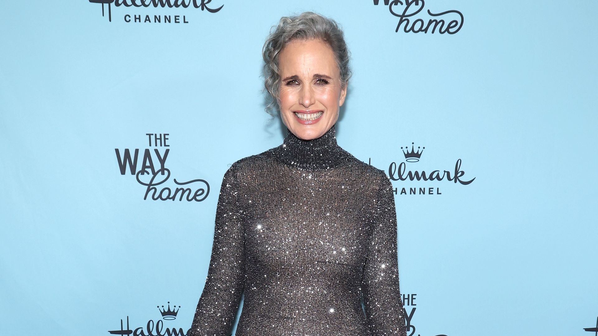 Andie Mac Dowell 2024