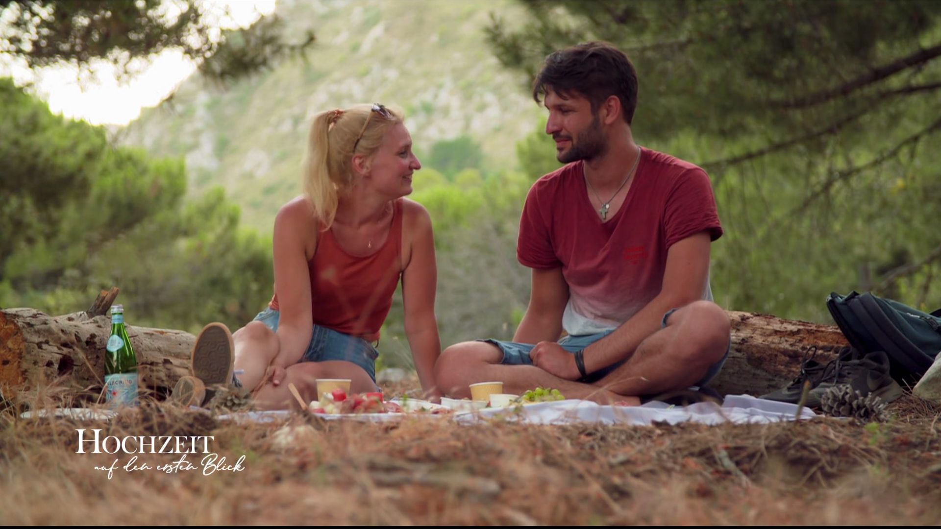 "Hochzeit auf den ersten Blick"-David ist in Anika verliebt