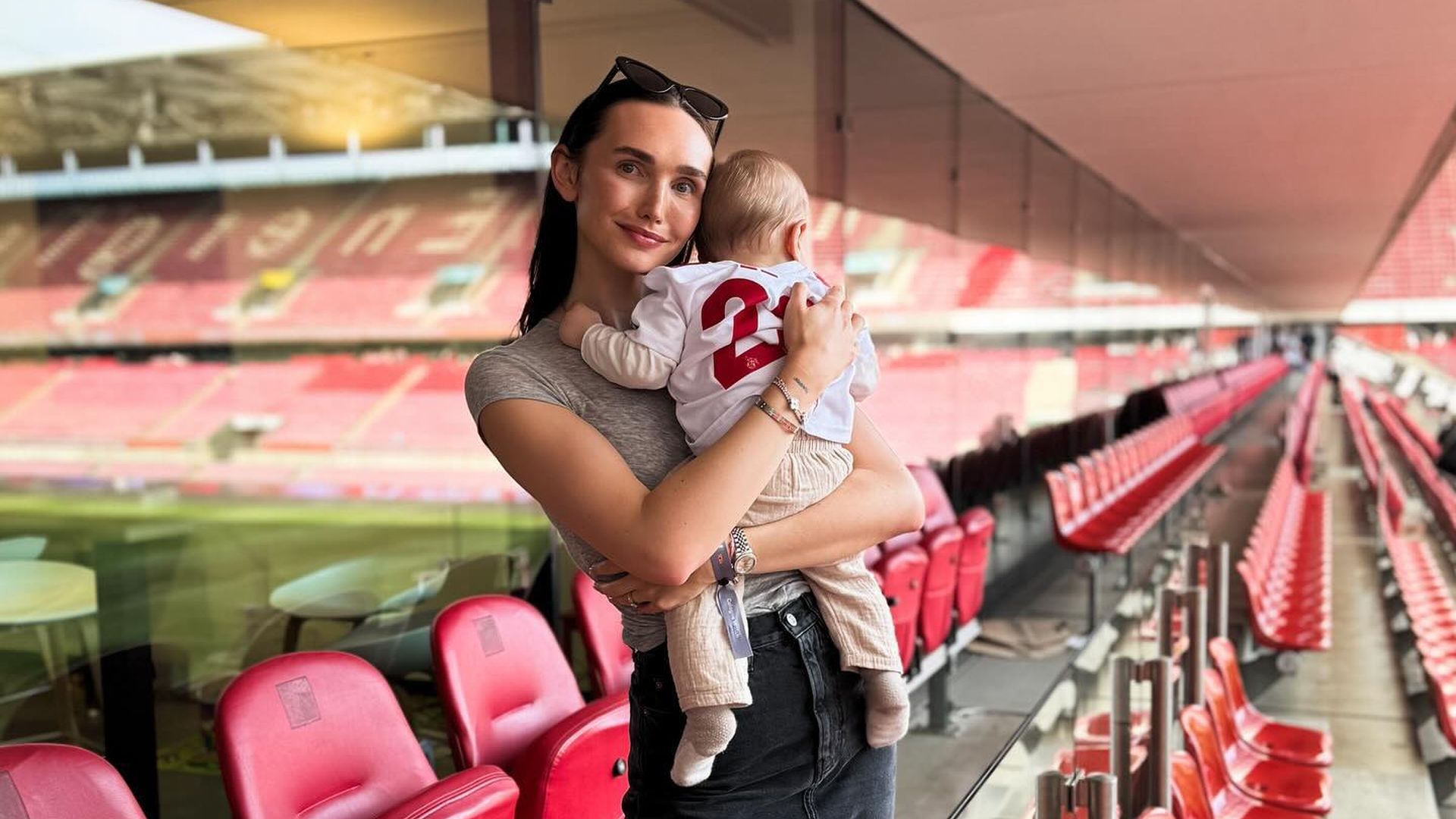 Levi wird ein Jahr alt: Anna Adamyan ist "melancholisch"