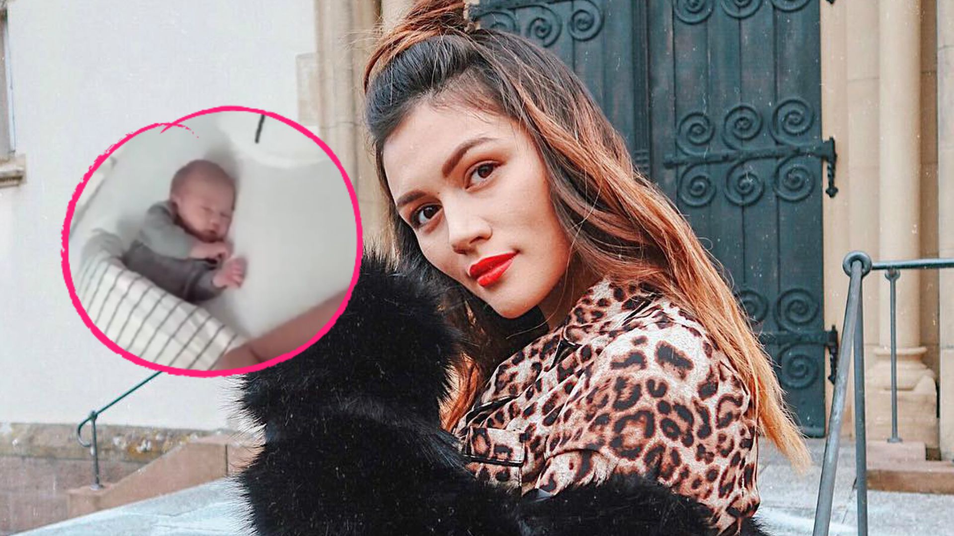 Ganz friedlich: Hier schlummert Anna Marias Baby Eliana! | Promiflash.de