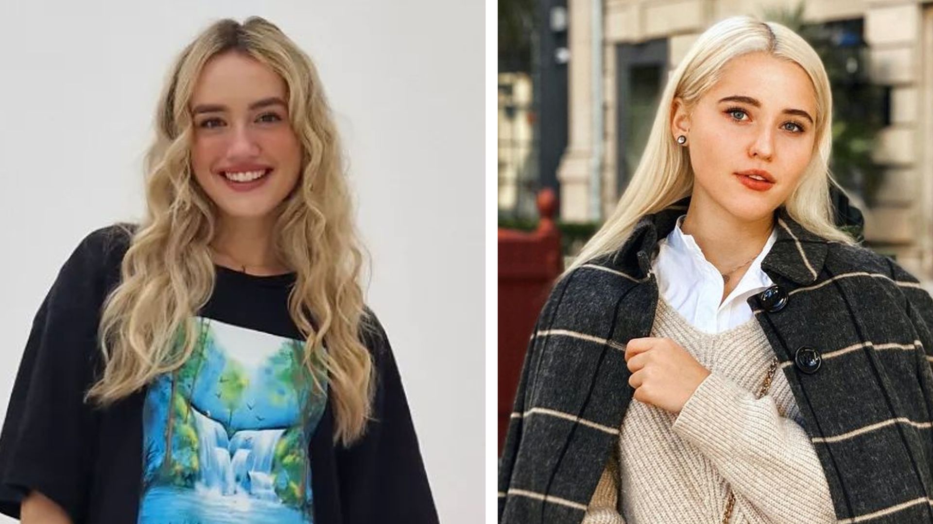 Zwillinge? GNTM-Maike und Anna-Maria sehen sich sehr ähnlich