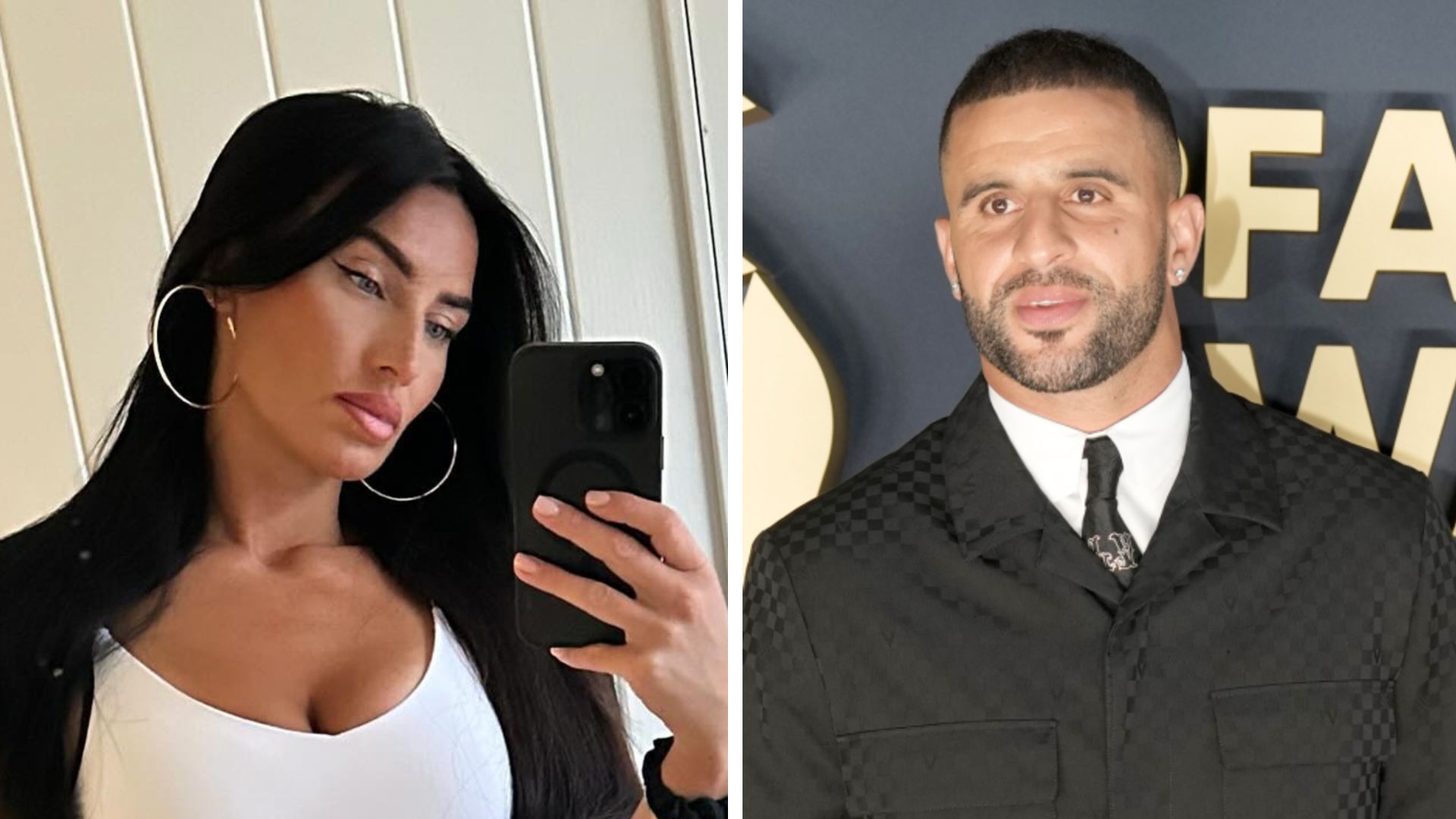 Wegen Ex: Annie wollte nicht mit Kyle Walker nach Italien