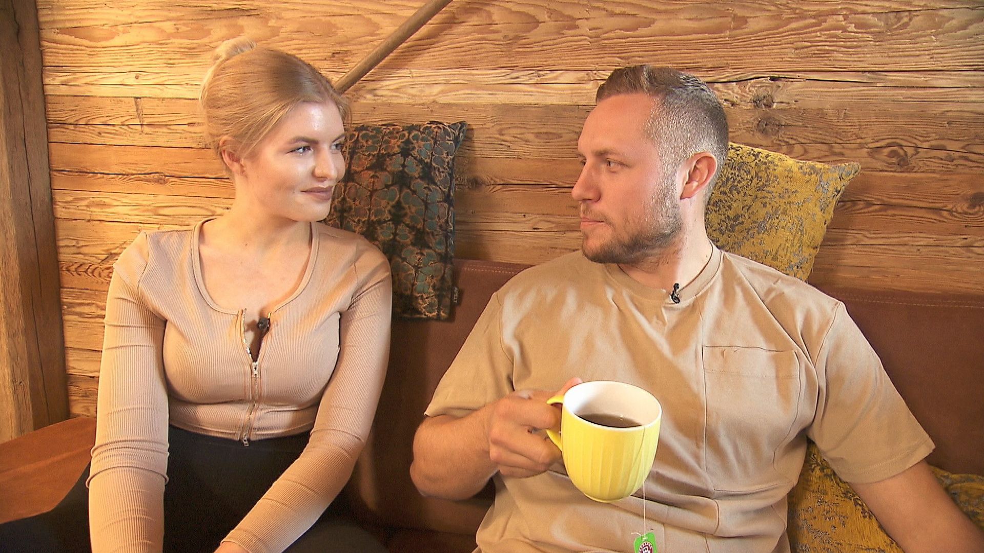 Wollen Patrick Romer und Annelie gemeinsam in eine Show?