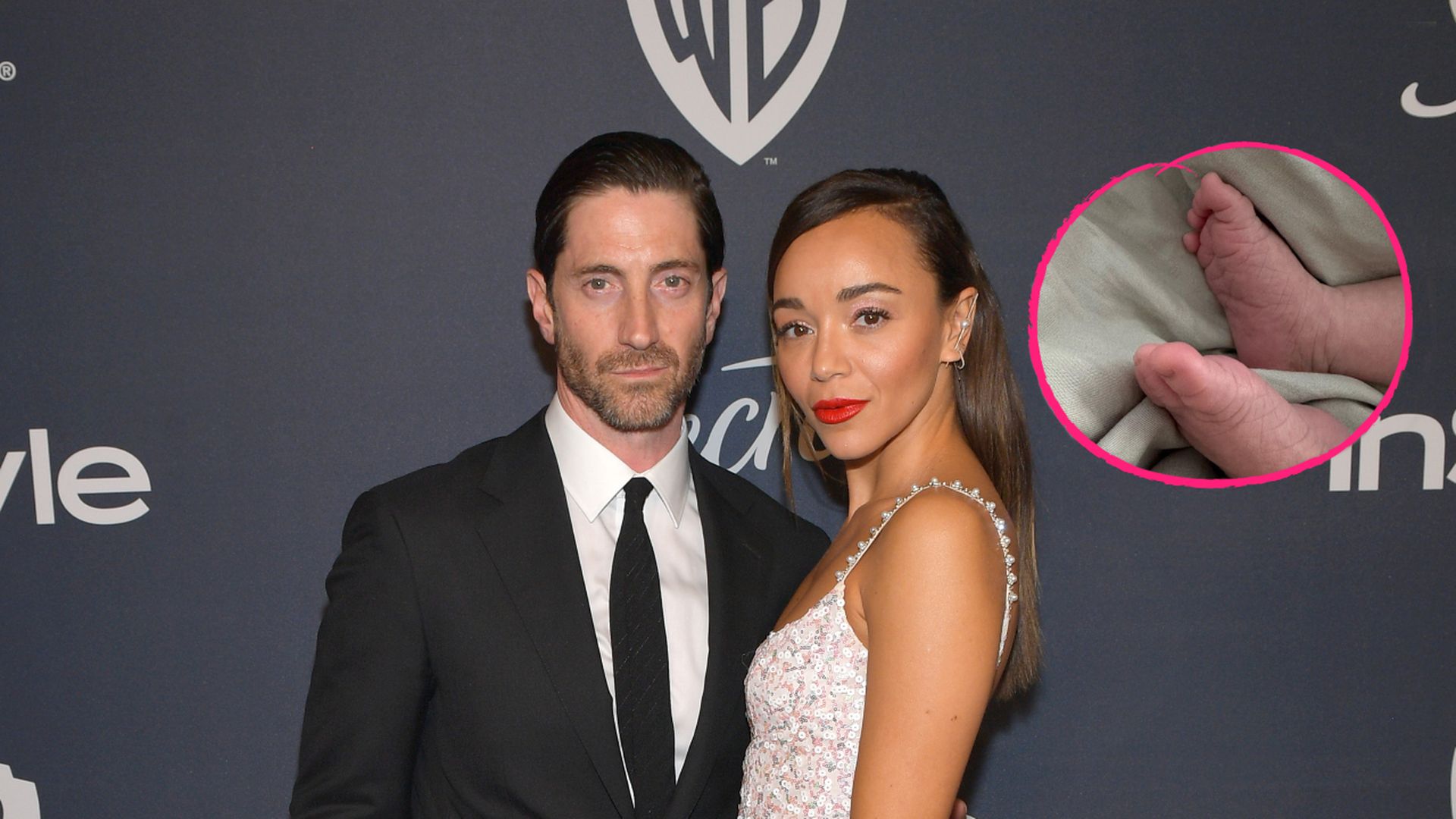 Ein Junge: Iddo Goldberg und Ashley Madekwes Baby ist da!