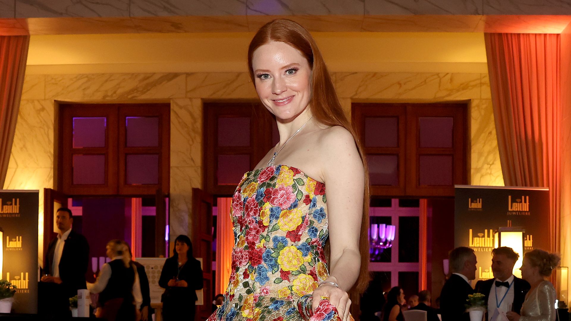 Das bewegte Barbara Meier zur Ansprache beim GNTM-Finale