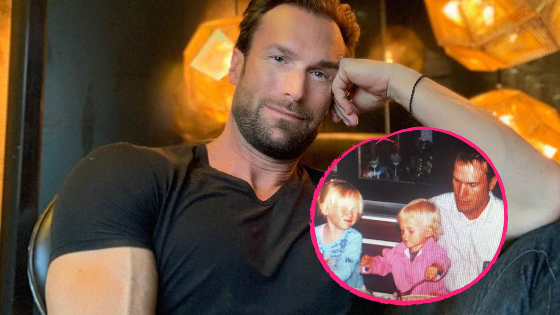 Cooles Throwback-Foto: Bastian Yotta zeigt seine Töchter