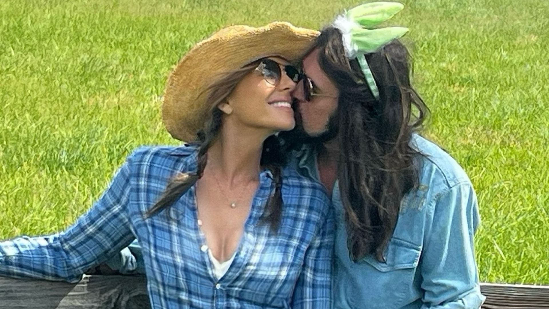 Beziehung mit Billy Ray: Liz Hurley pfeift auf die Kritiker