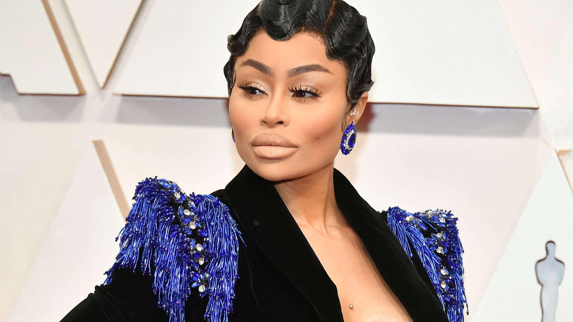 Mitten im Restaurant: Blac Chynas Neuer nuckelt an ihrem Fuß