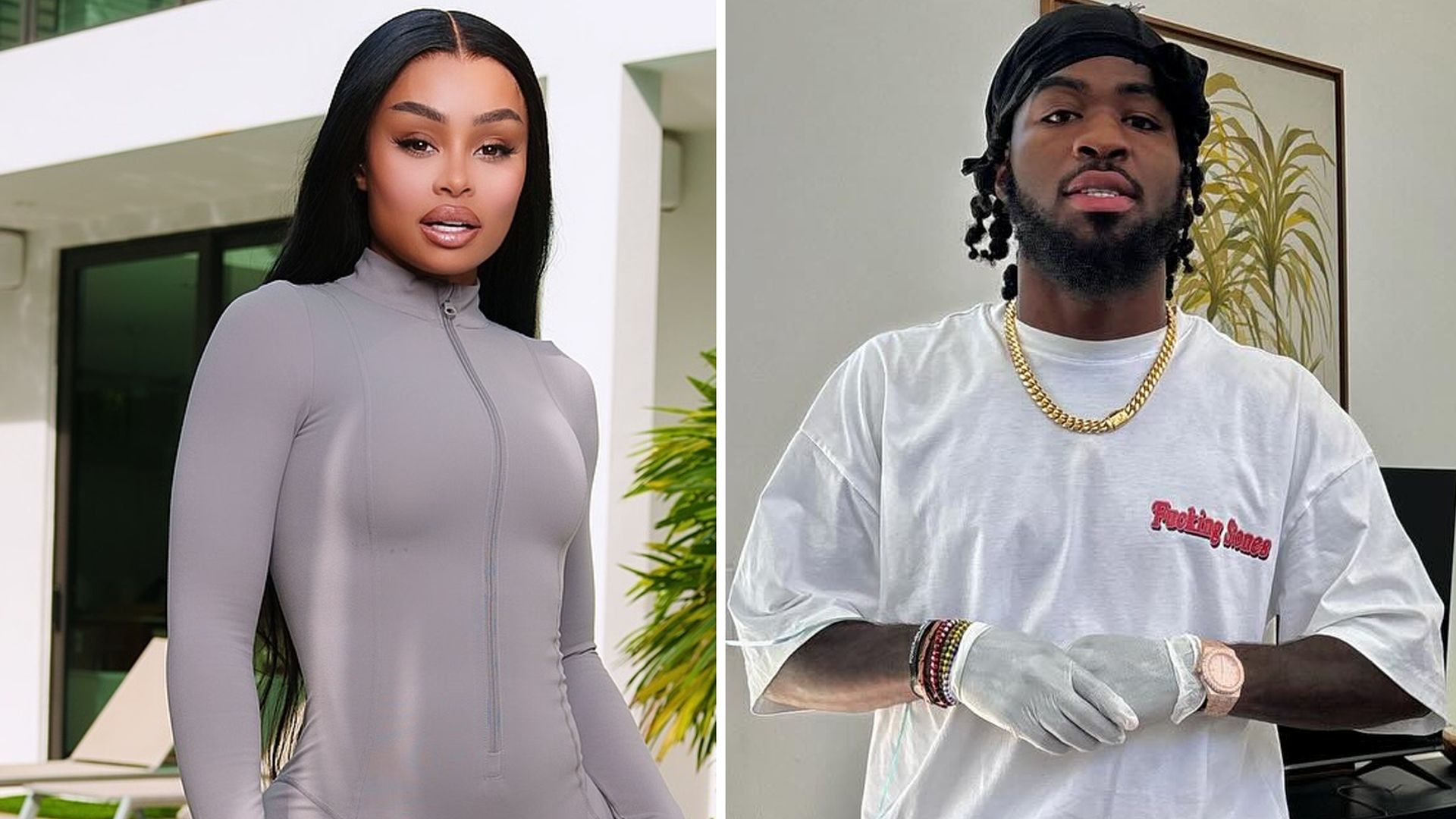 Blac Chynas Ex-Freund verklagt sie wegen häuslicher Gewalt