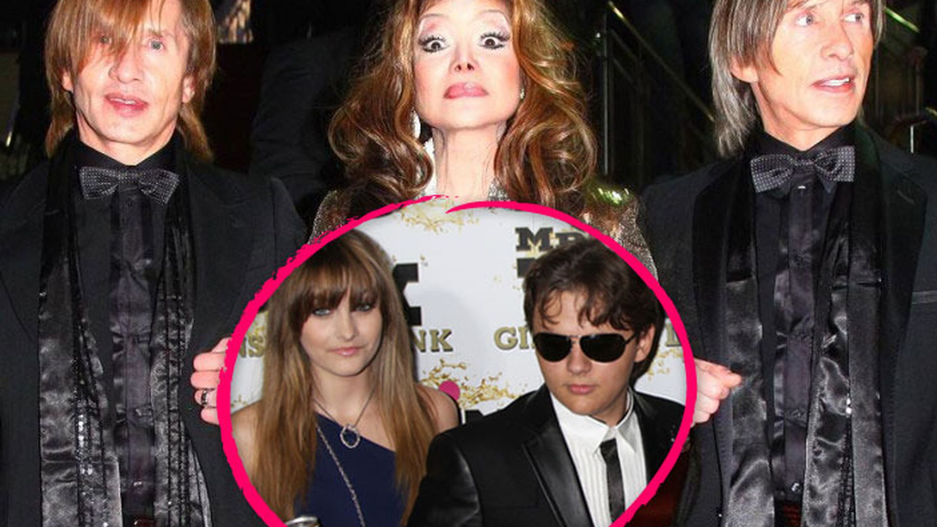 Jackson-Kids machen Urlaub bei den Botox-Boys | Promiflash.de