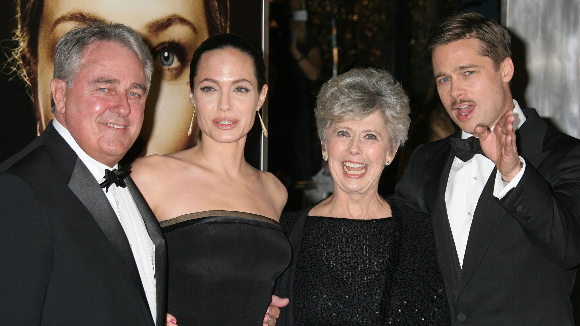 Erstaunlich Brad Pitt Eltern Ebenbild