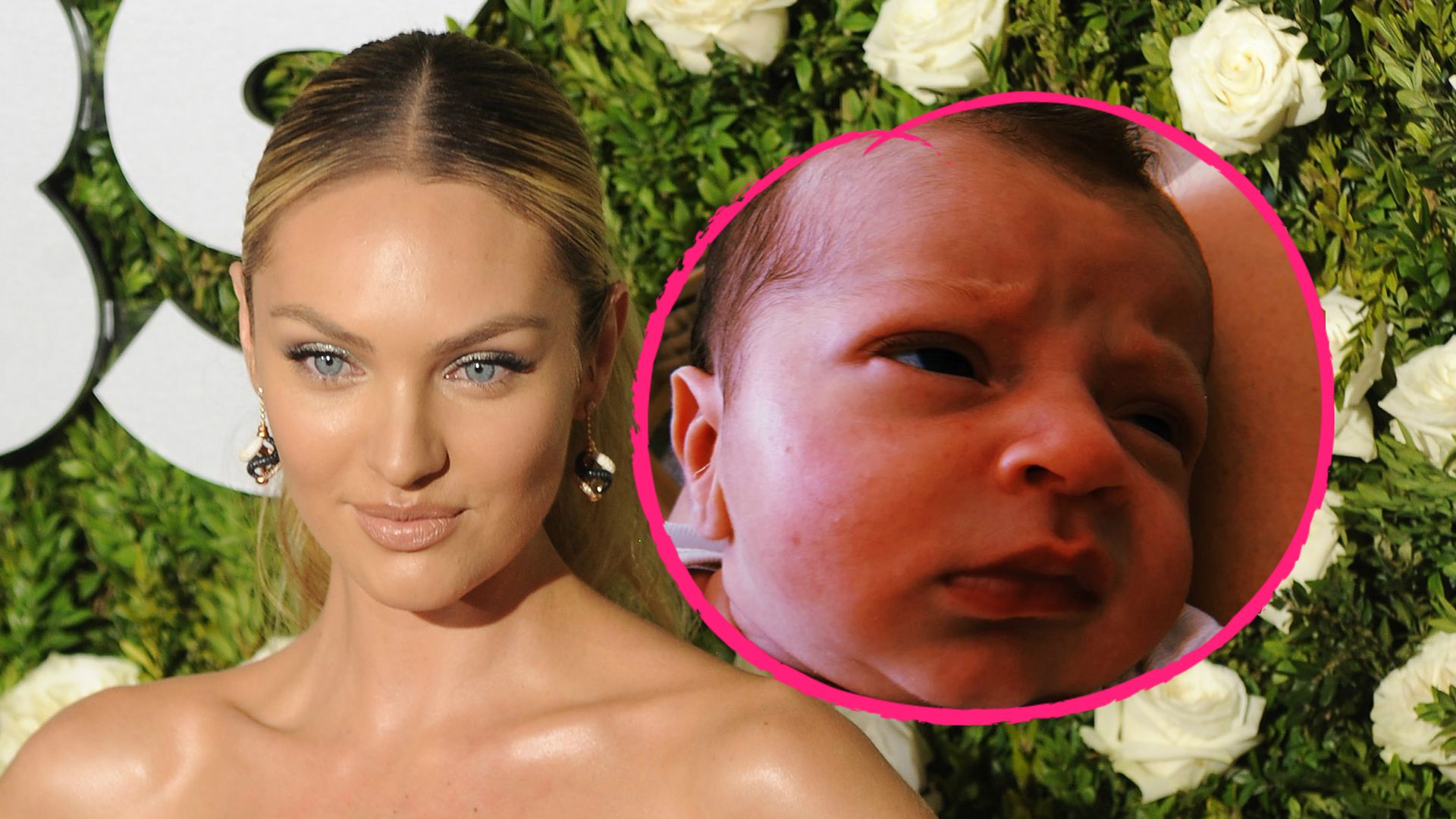 Herrlich grummelig! Candice Swanepoels Baby zieht Schnuten | Promiflash.de