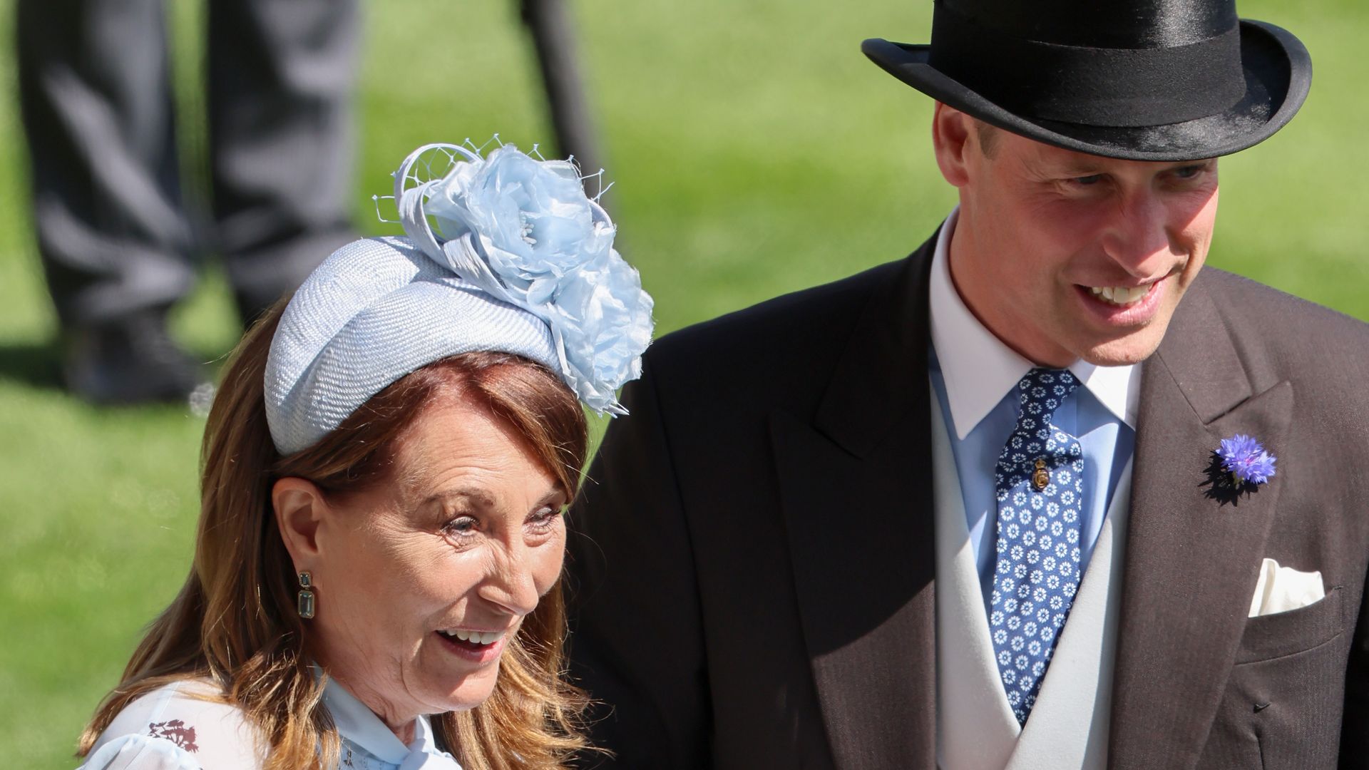 Carole Middleton ist für Prinz William wie "zweite Mutter"